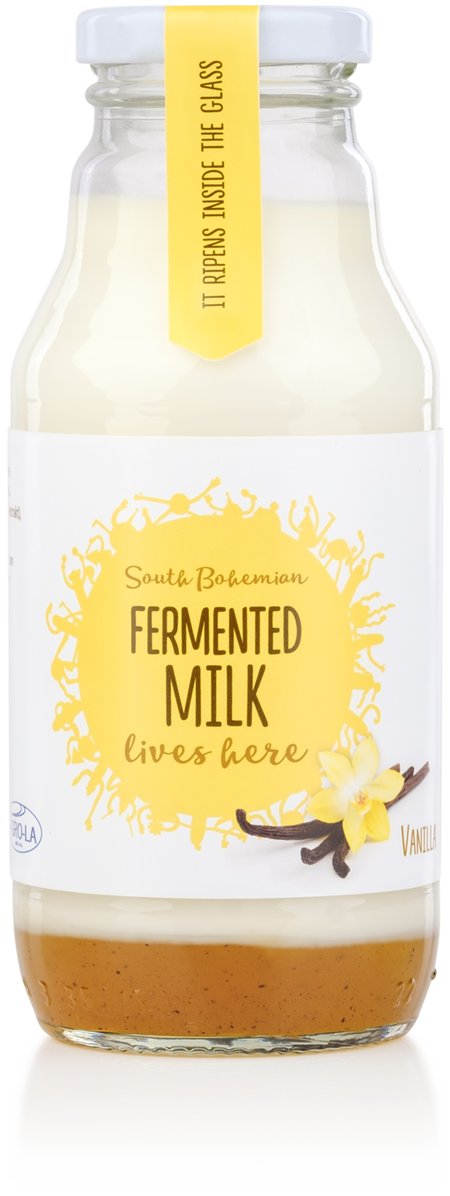 FERMENTED MILK VANILLA – Agrola
