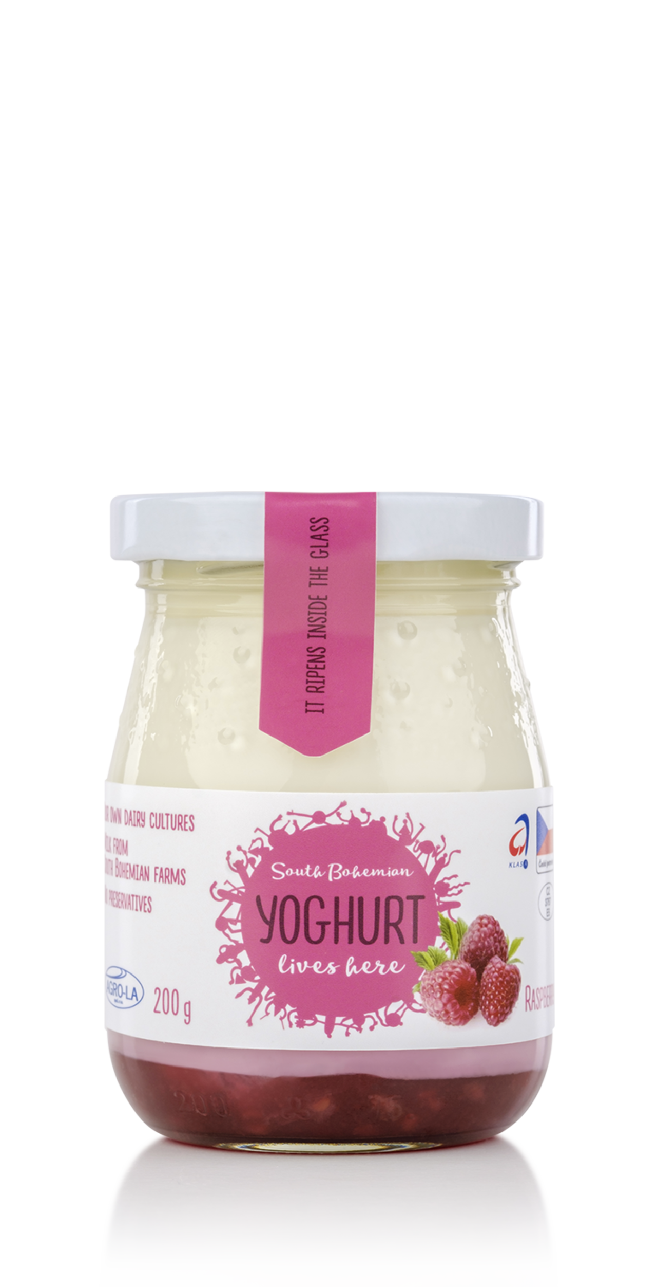 RASBERRY YOGHURT – Agrola