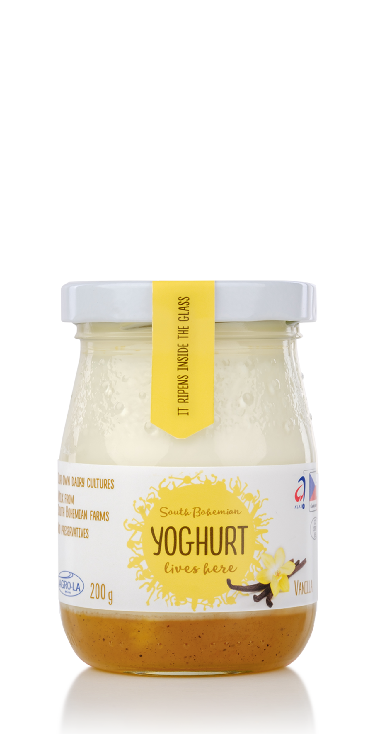 VANILLA YOGHURT – Agrola